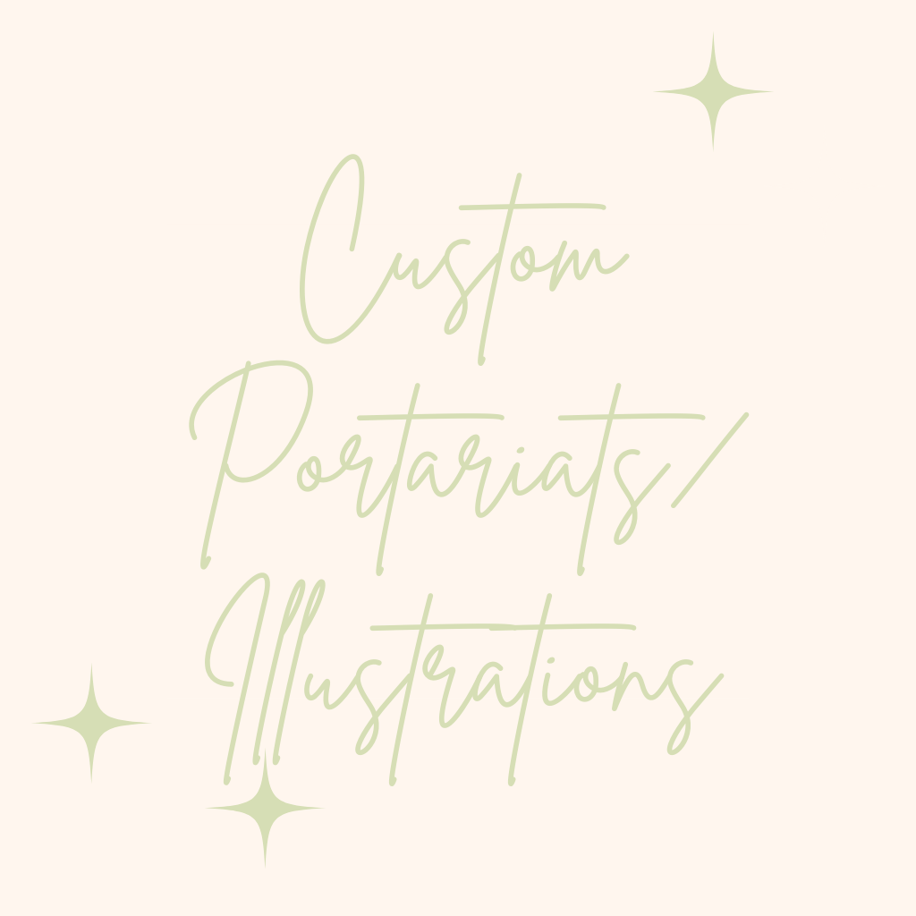 Custom Portraits and Illustrations – Nug&Carol Design